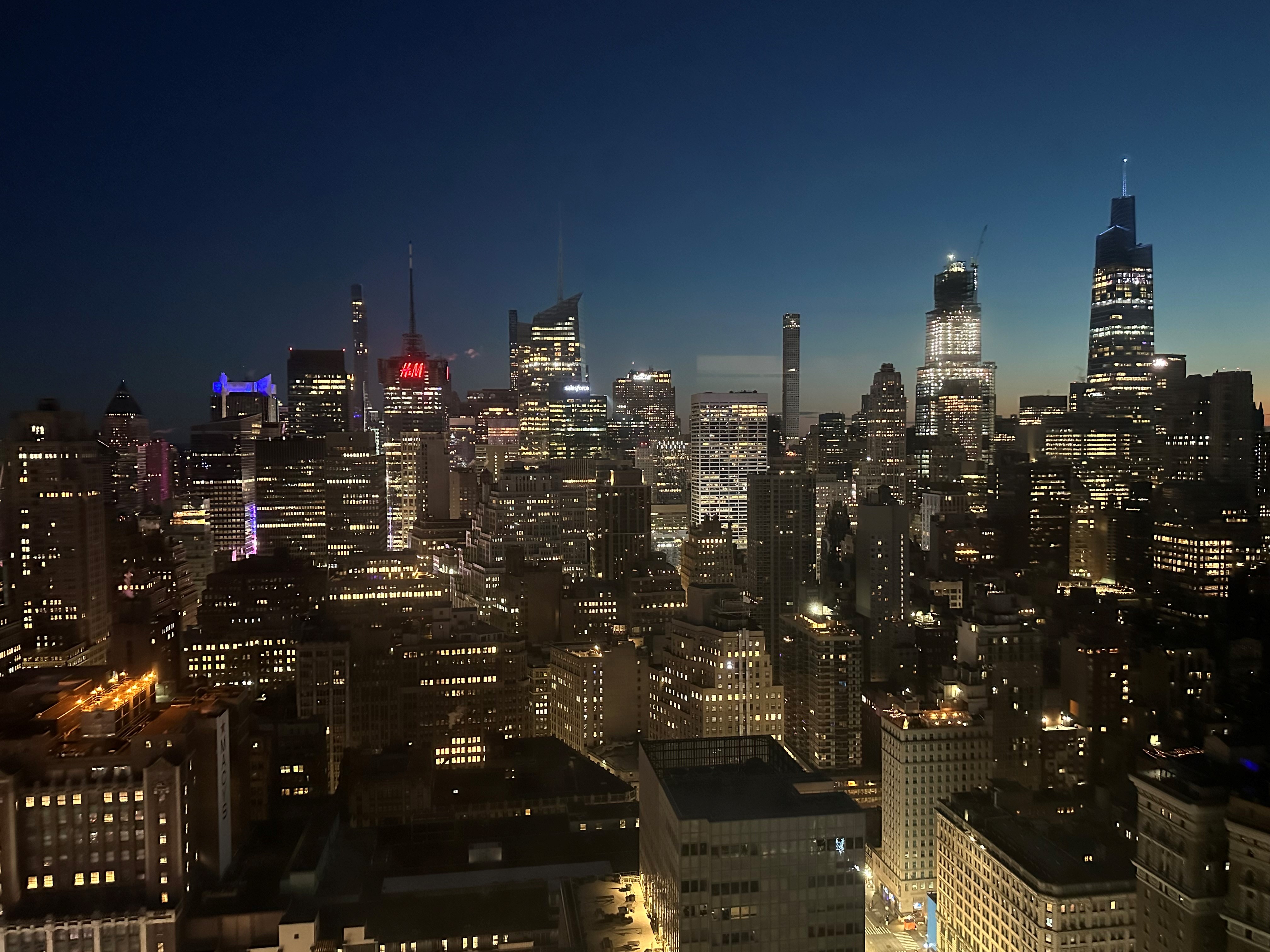See the heart of Manhattan!